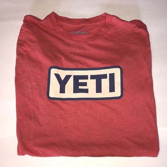 Yeti | Shirts | Mens S Yeti Tee | Poshmark